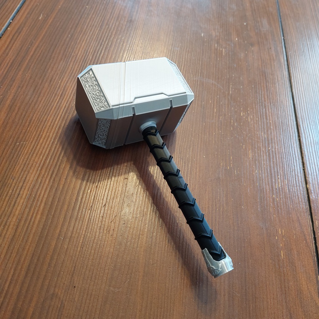 🔨 Thor Hammer・Free 3D File for ・Cults