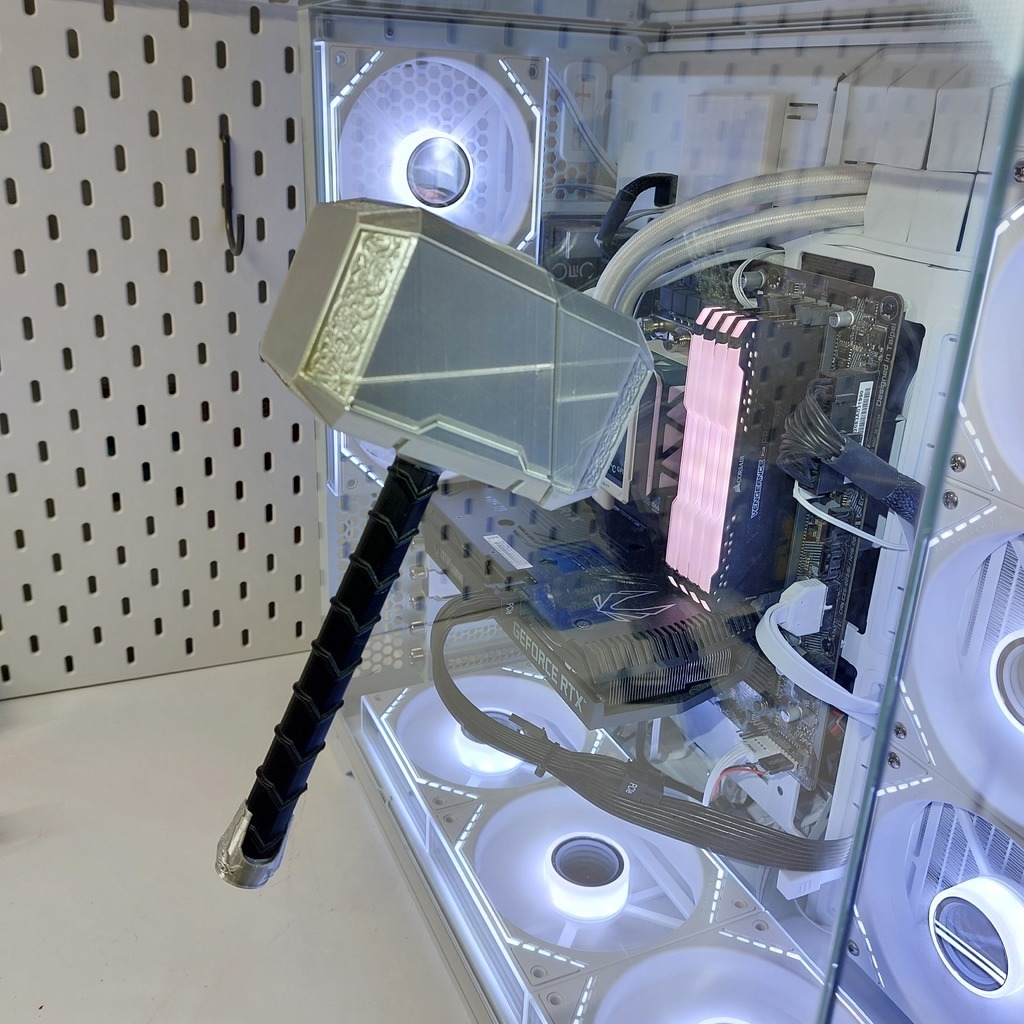 🔨 Thor Hammer・Free 3D File for ・Cults