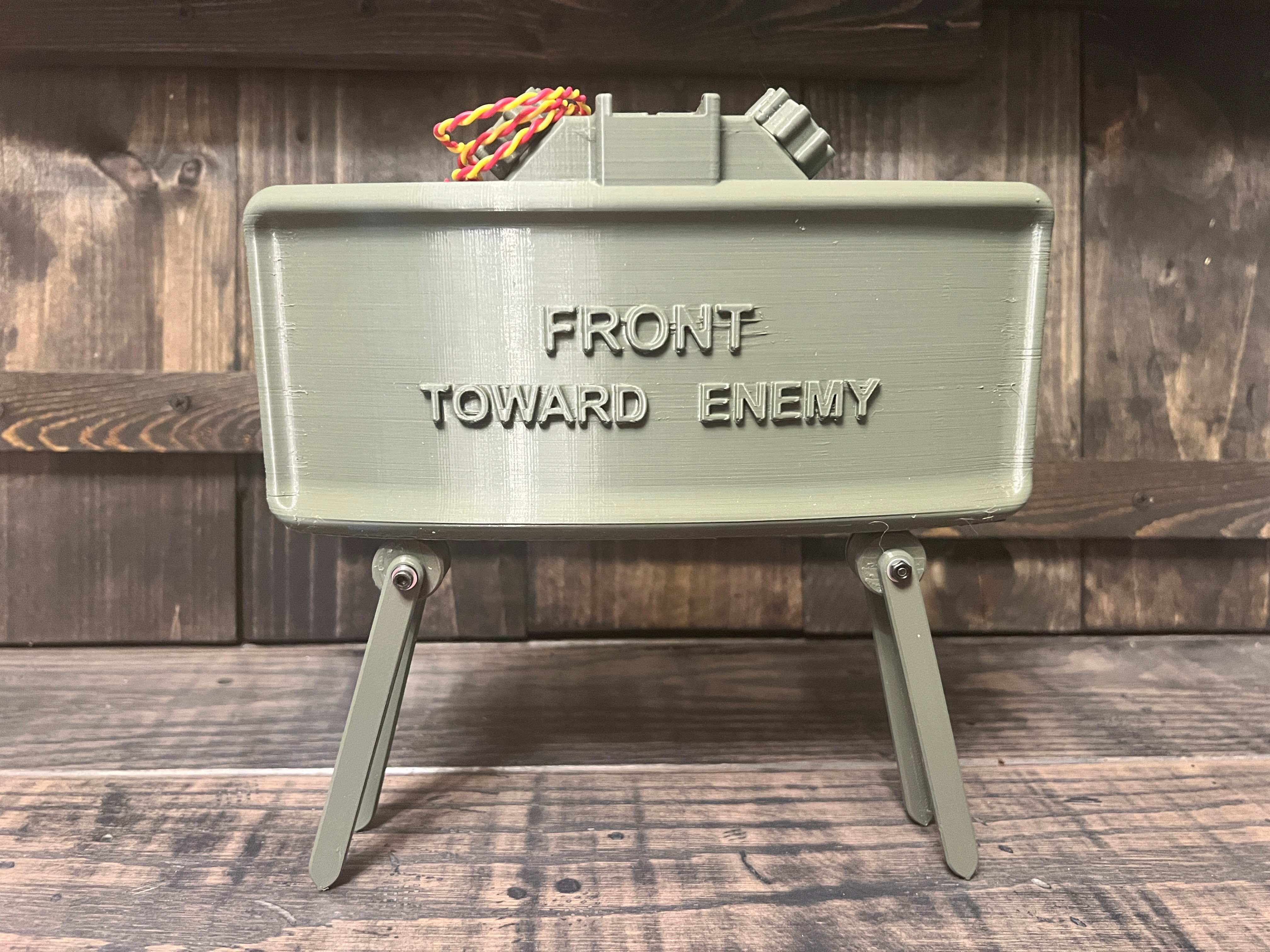 Imprimir en 3D Mina Claymore M18 (Objeto histórico)・Cults