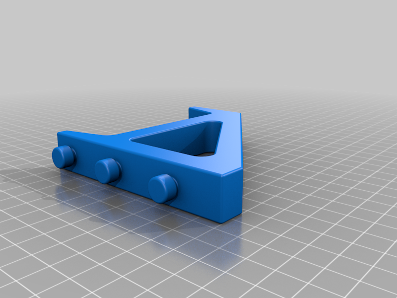 Free 3D file Keyhole Hook v4 (32mm peg spacing) 🪝 ・3D printing idea to ...