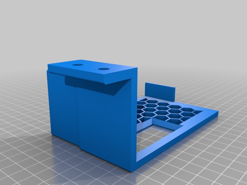 Free 3D file PSU shield and mount for bulgin power switch 🛡️ ・3D ...