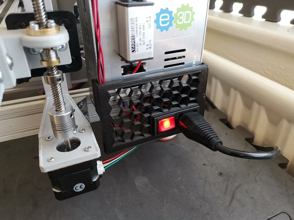 Free 3D file PSU shield and mount for bulgin power switch 🛡️ ・3D ...