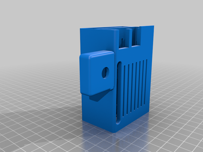Free 3D file Raspberry Pi Case With Camera and Battery Housing 📷 ・3D ...
