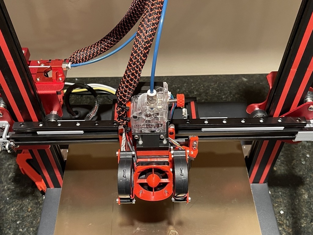 🧞‍♂️ Creality Linear Rail X Axis Conversion Kit (CR10 & Ender Series)・Free 3D File for ・Cults