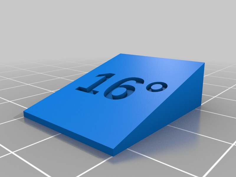Free 3D file 16 degree knife guide 🔪 ・3D printable object to download・Cults