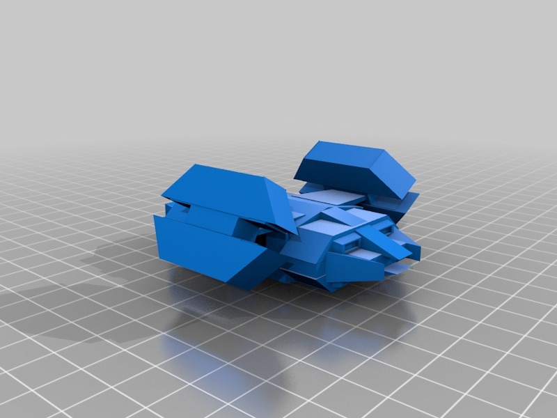 Free 3D file C3 Sandpiper 🧞‍♂️ ・3D printing template to download・Cults