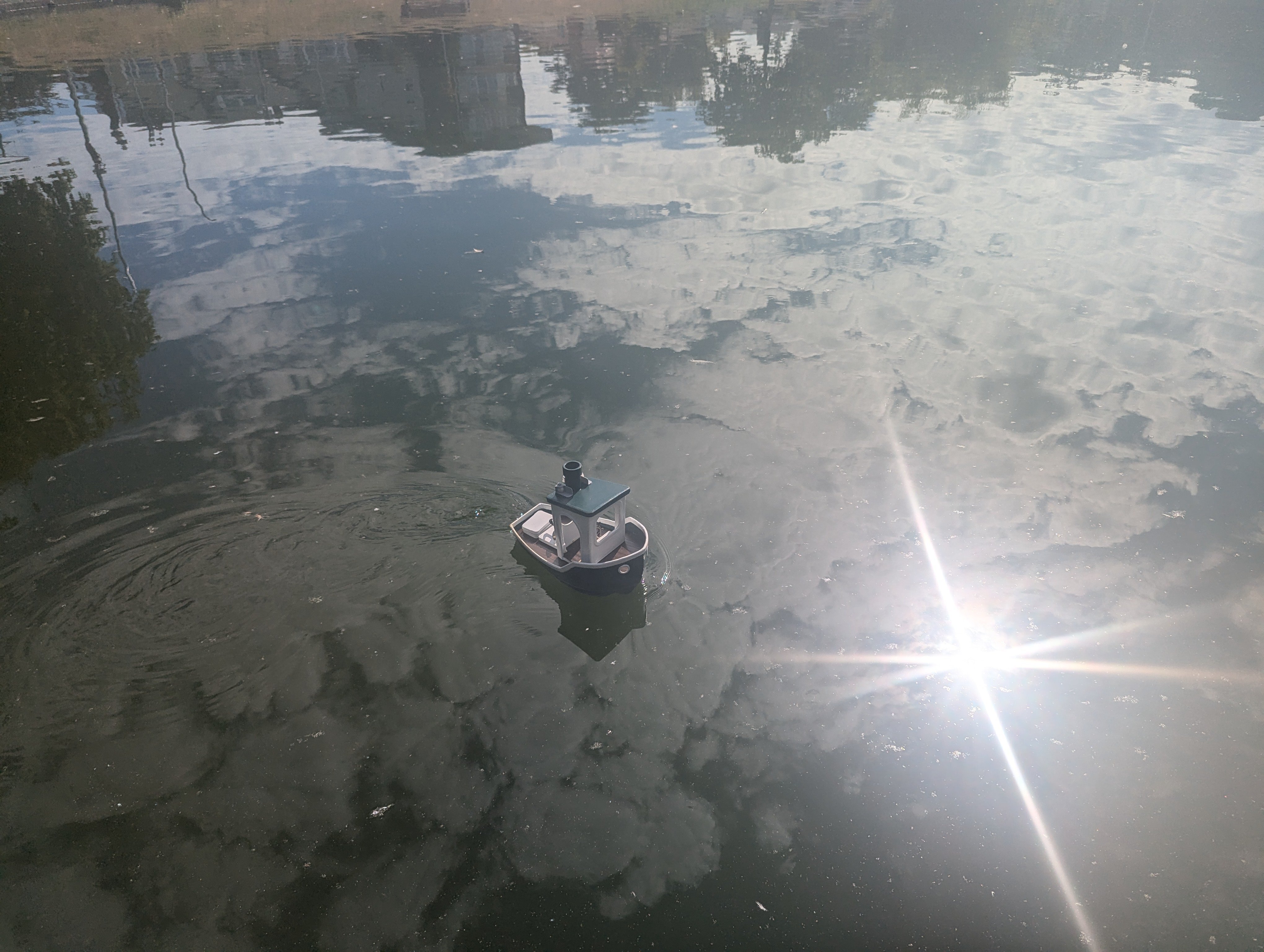 🛥️ RC Benchy・3D Print・Cults