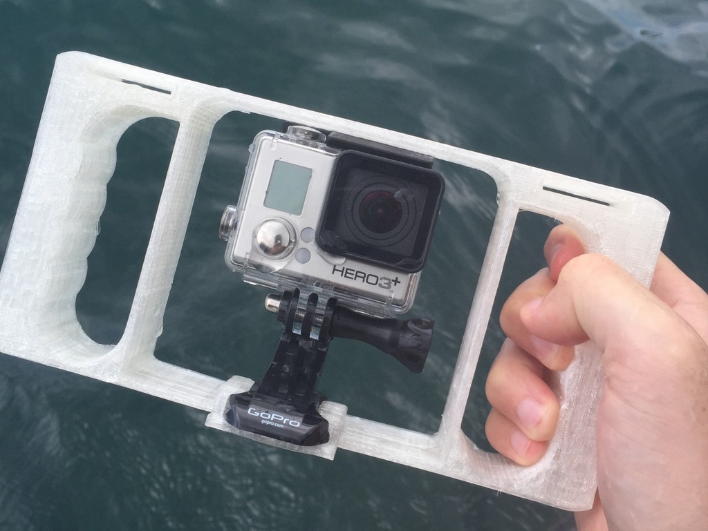 3D printing GoPro Diving・Cults