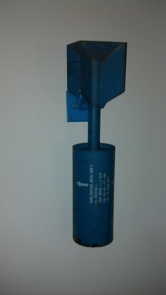 💪 wall mounted arm bracket ( practice bomb )・Free 3D File for ・Cults