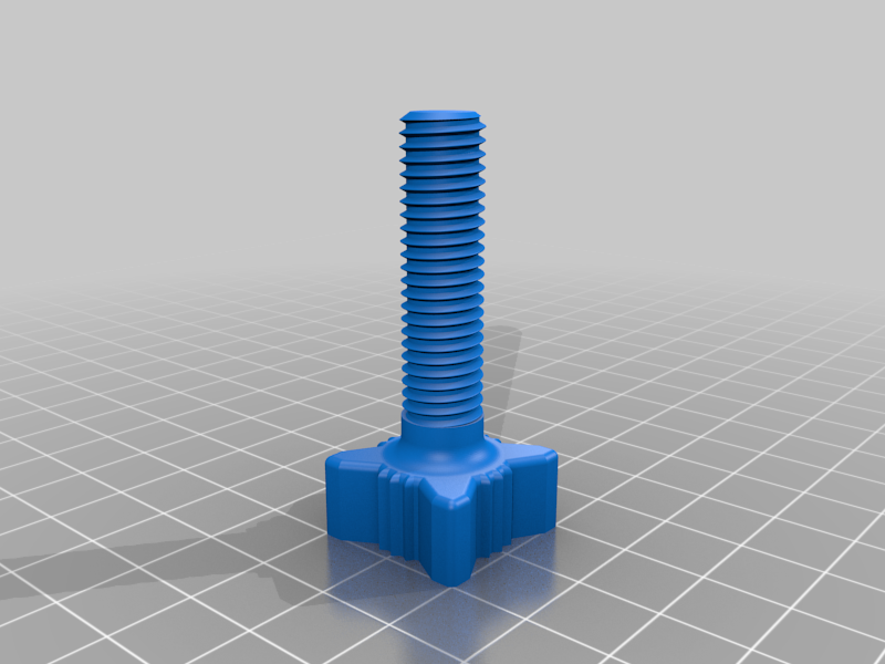 Free 3D file Coil Screw for Meterk Metal Detector 👽 ・Model to download ...