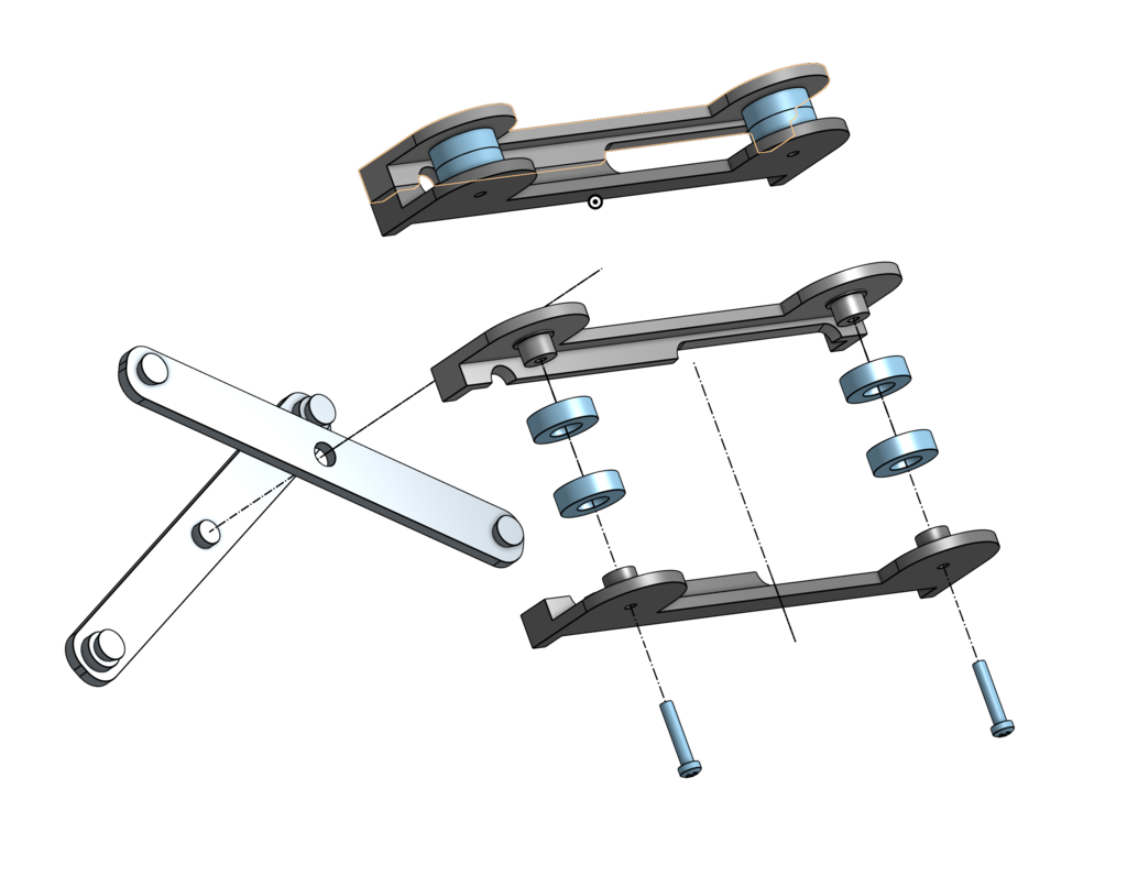 Free 3D file Soporte bobina plegable/Foldable spool support 🧞‍♂️・3D ...