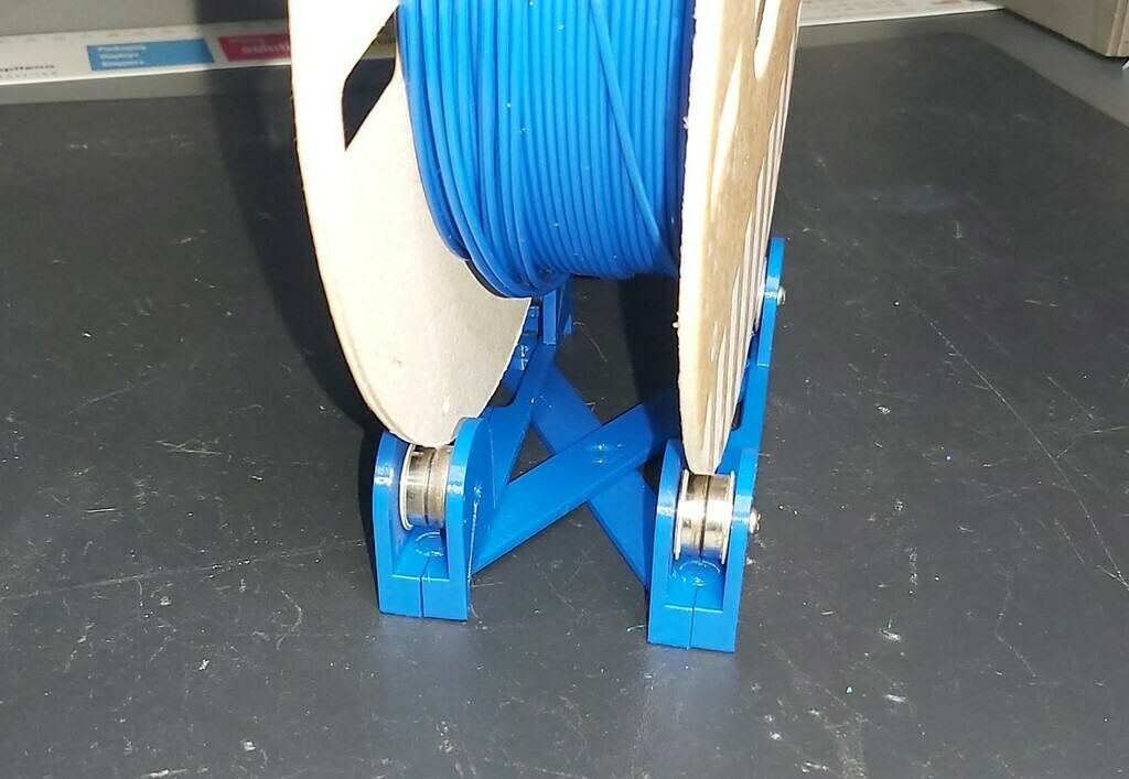 Free 3D file Soporte bobina plegable/Foldable spool support 🧞‍♂️・3D ...