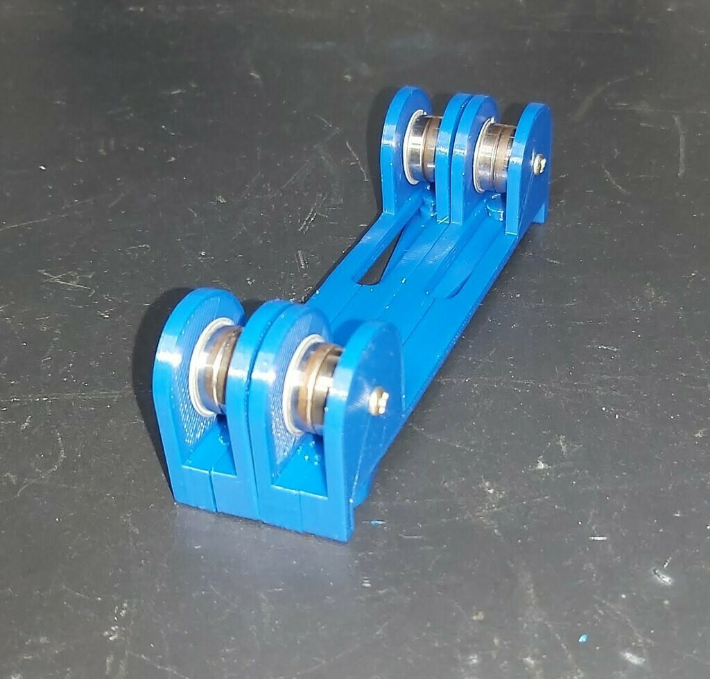 Free 3D file Soporte bobina plegable/Foldable spool support 🧞‍♂️・3D ...