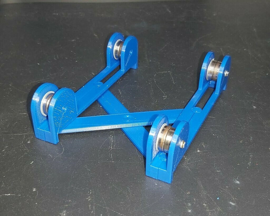 Free 3D file Soporte bobina plegable/Foldable spool support 🧞‍♂️・3D ...