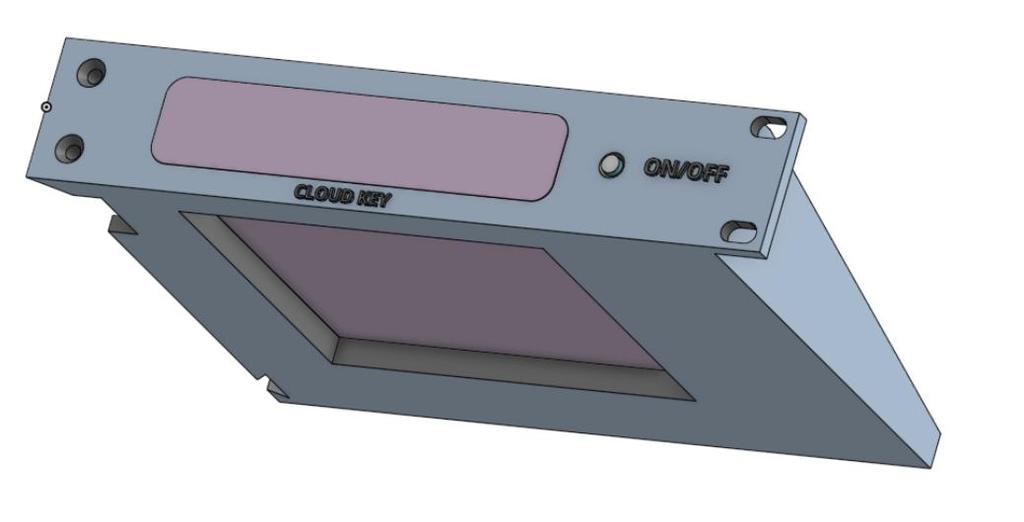 Free STL file 1U unifi Rack for USG3 and Cloudkey 2Gen 🧞‍♂️・3D ...