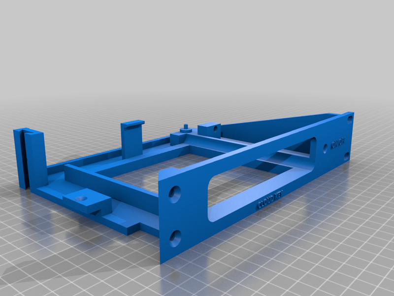 Free STL file 1U unifi Rack for USG3 and Cloudkey 2Gen 🧞‍♂️・3D ...