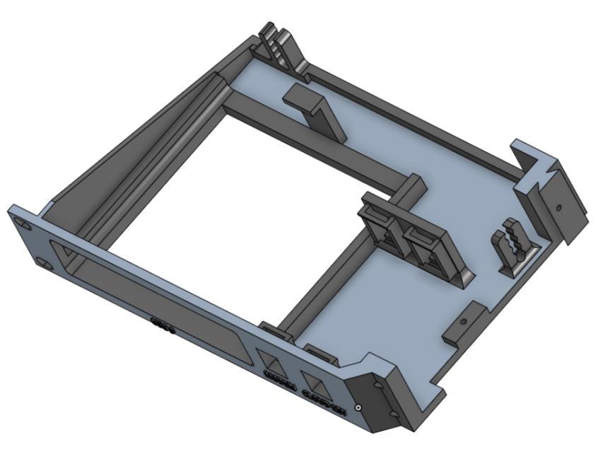 Free STL file 1U unifi Rack for USG3 and Cloudkey 2Gen 🧞‍♂️・3D ...
