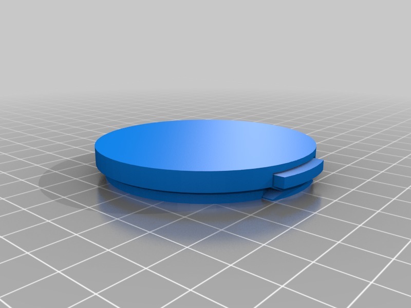 Free 3D file 58mm lens cap 🧢 ・3D printing model to download・Cults