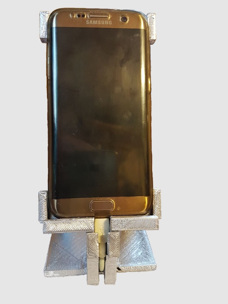 Free 3D file Base para movil Samsung Galaxy S7 Edge 🧞‍♂️・Design to ...