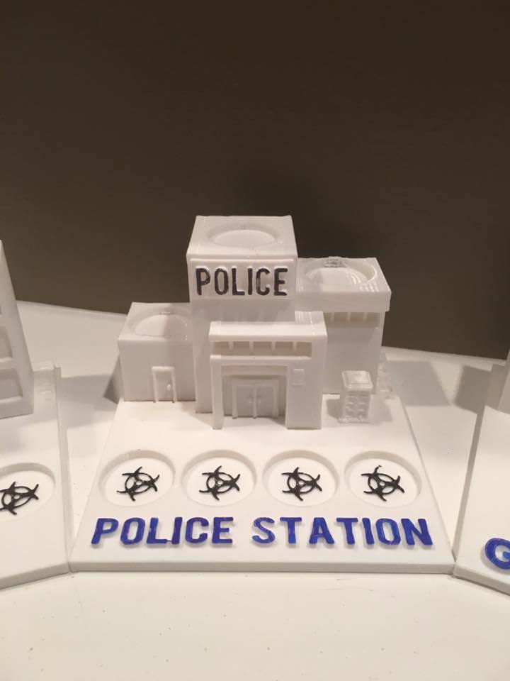 Free 3D file DOW Buildings 🎲 ・Model to download and 3D print・Cults