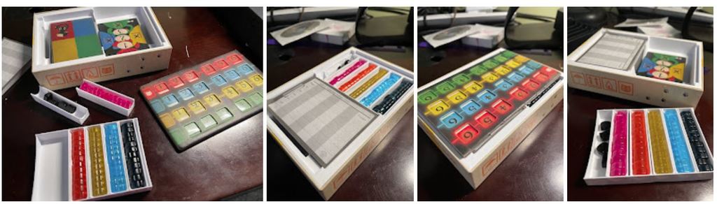 Free 3D file Cat in the Box Card Game Insert for Sleeved Cards 🐱 ・3D ...