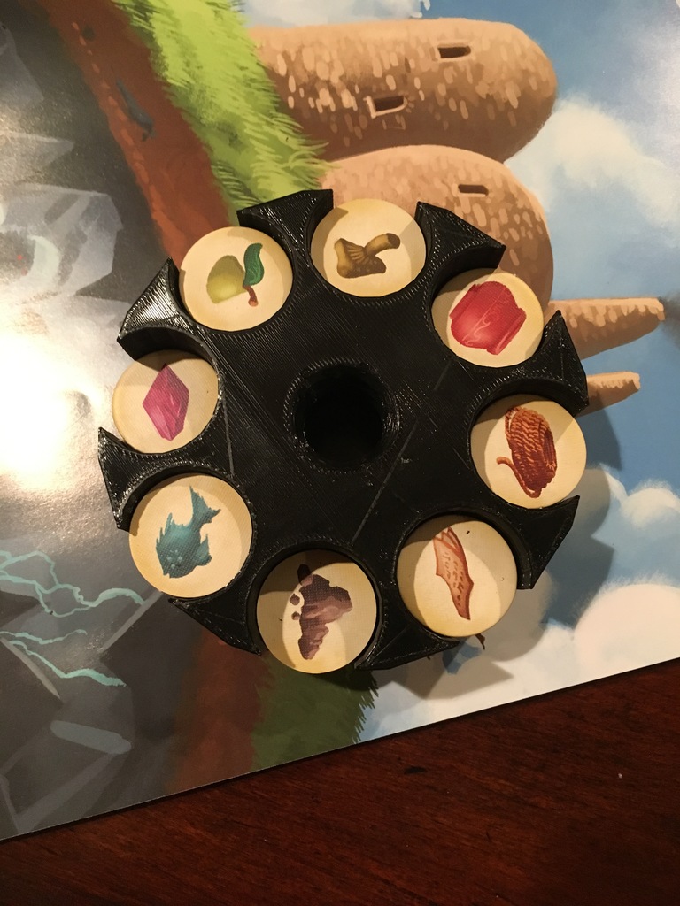 Free 3D file Above and Below Token Holder 🎲 ・Object to download and to ...