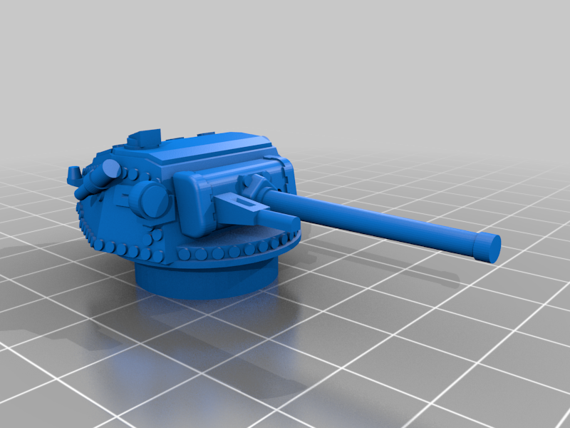 🪖 28mm British Tank Mk VII Tetrarch - WW2・Free 3D File for ・Cults