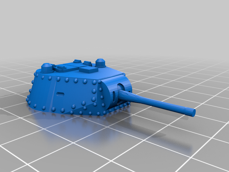 🤌 WIP Italian M15/42 WW2 Tank 28mm 1:56・Free 3D File for ・Cults