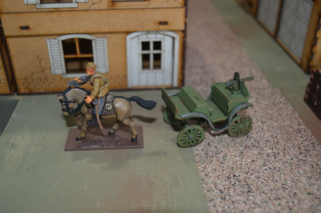 Free 3D file 28mm Soviet Tachanka/тача́нка Cart - WW2 🛒 ・3D print ...