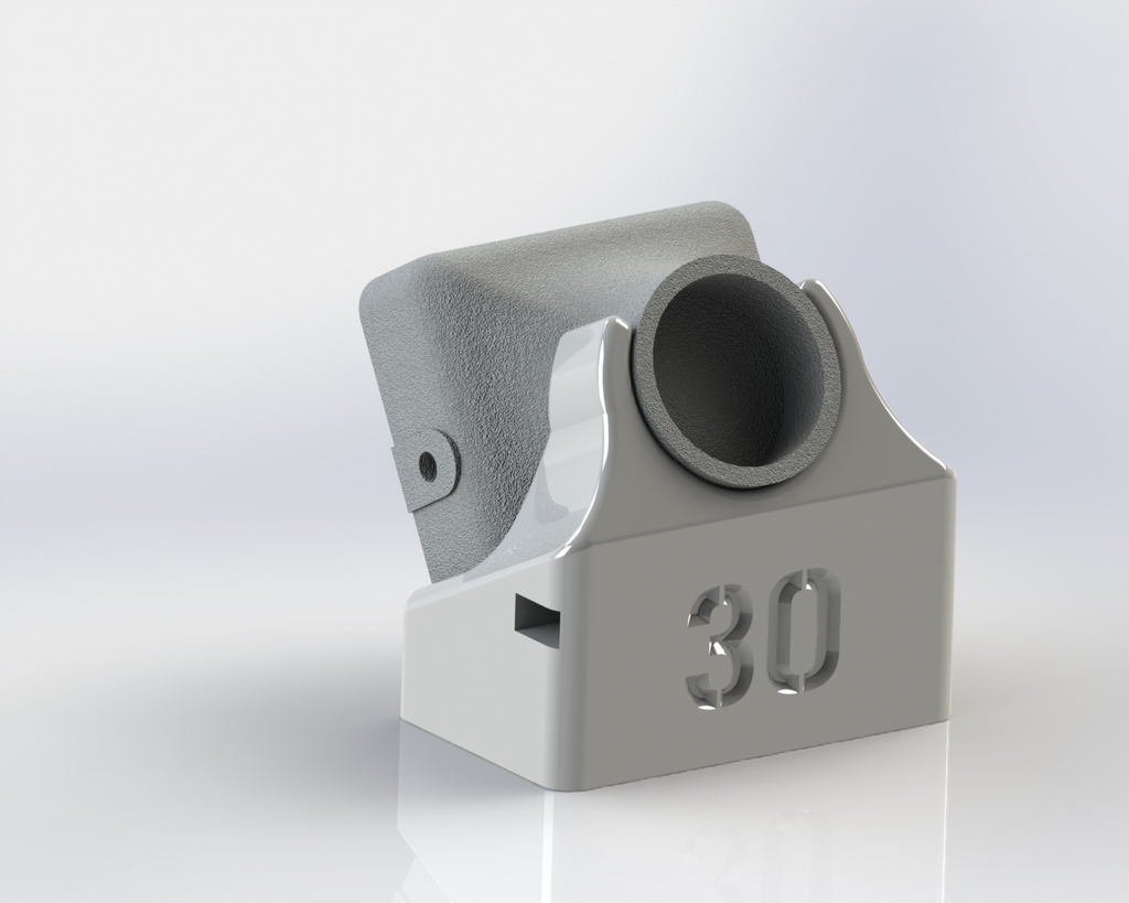 Free 3D file 30 degree mount for Run Cam SKY 650tvl camera 🏃・3D printer ...