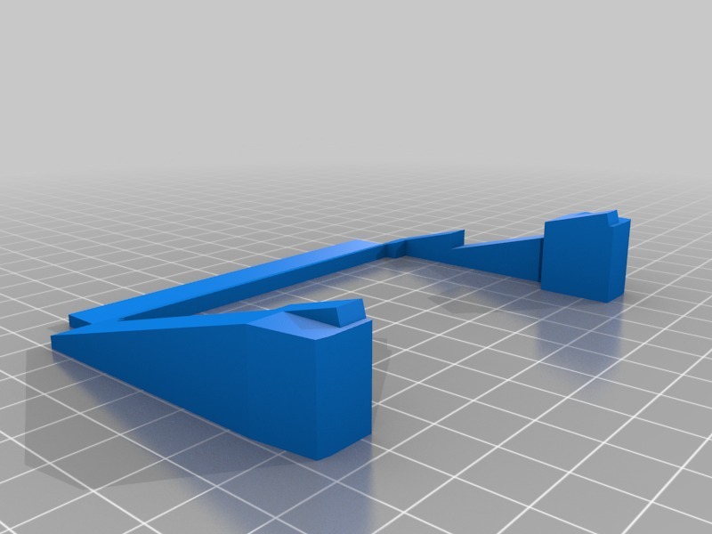 🖼️ JZ-TS24-2 touch screen + stilys mounts on UM2 frame・Free 3D File for ...