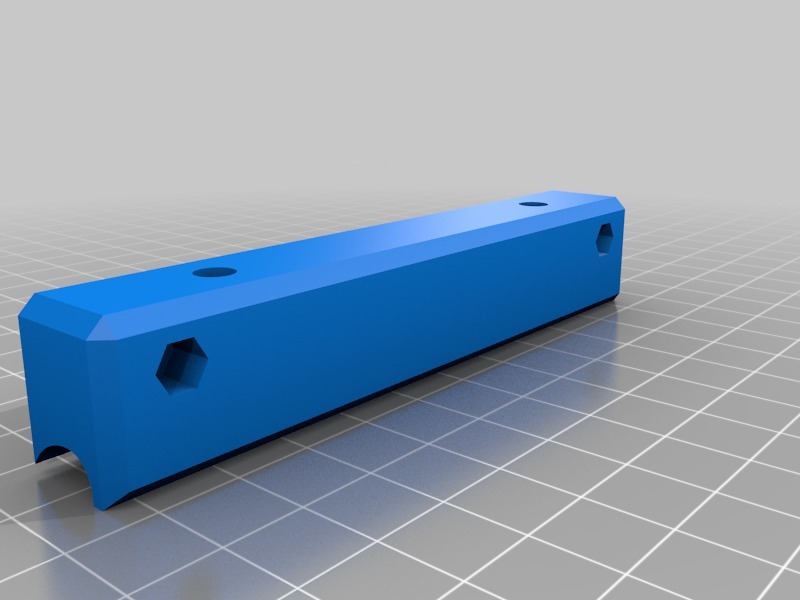 🖼️ JZ-TS24-2 touch screen + stilys mounts on UM2 frame・Free 3D File for ...