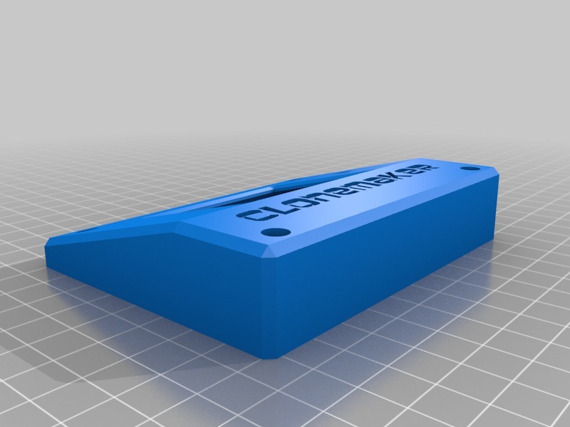 🖼️ JZ-TS24-2 touch screen + stilys mounts on UM2 frame・Free 3D File for ...