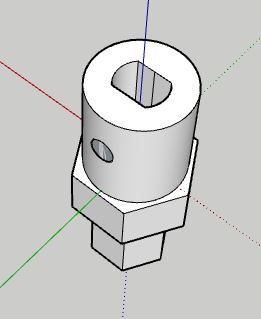 Free 3D file Coupler TT to Mecanum Wheel 🛞 ・3D printing template to ...