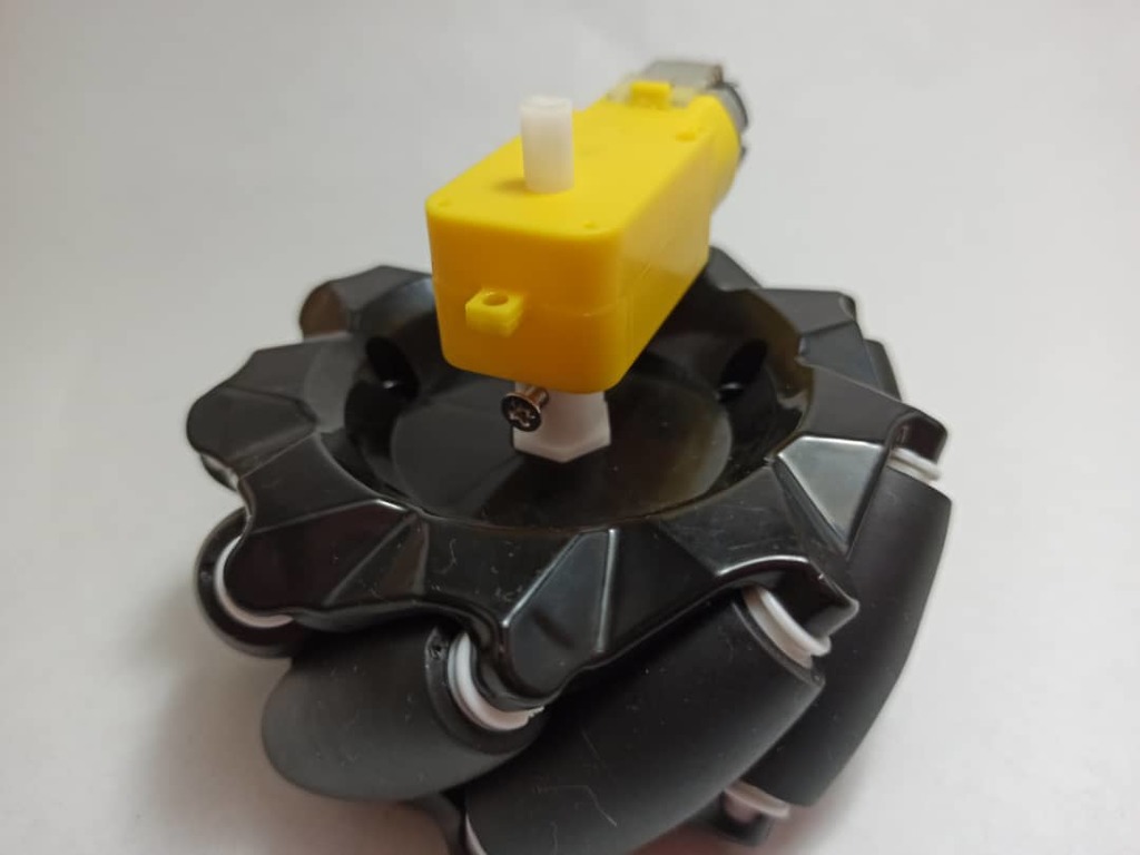 🛞 Coupler TT to Mecanum Wheel・Free 3D File for ・Cults