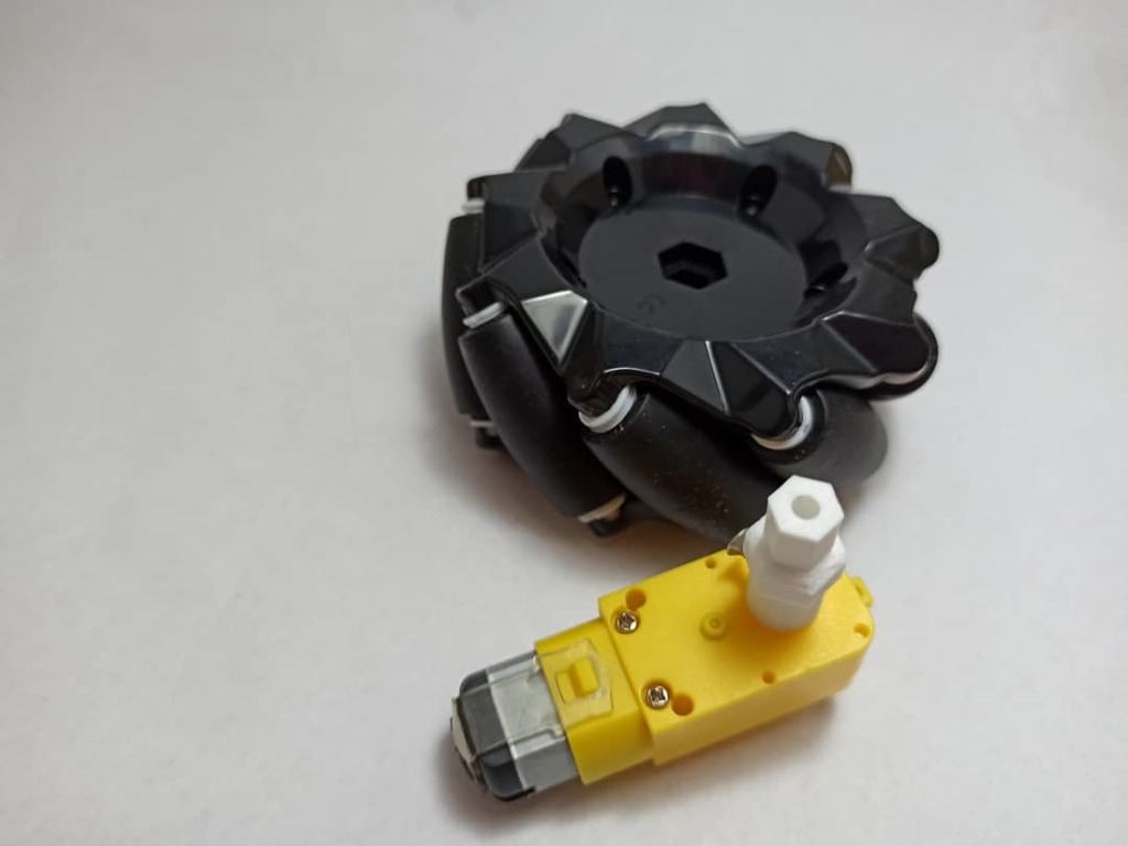 Free 3D file Coupler TT to Mecanum Wheel 🛞 ・3D printing template to ...