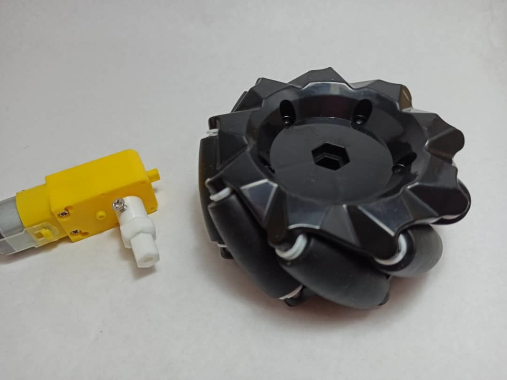 🛞 Coupler TT to Mecanum Wheel・Free 3D File for ・Cults