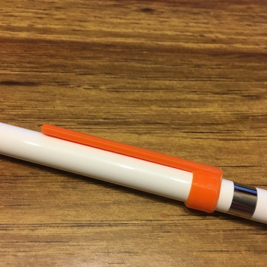 🍎 Simple Apple Pencil Clip・Free 3D File for ・Cults