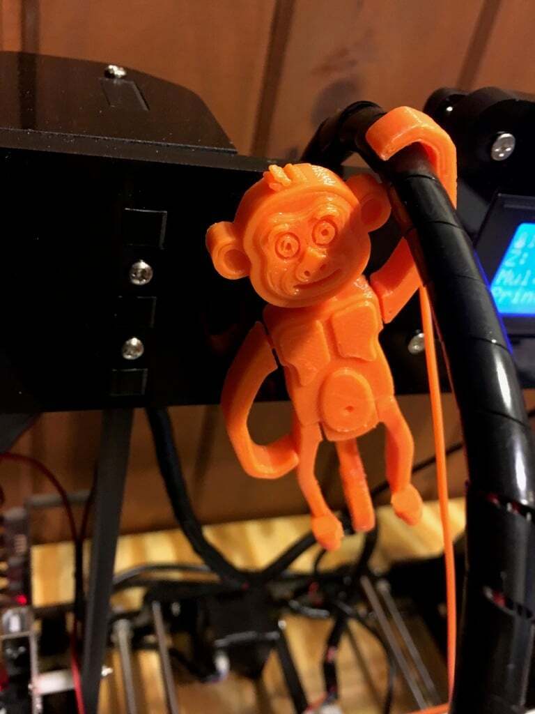 3D printed Monkeyz・Cults