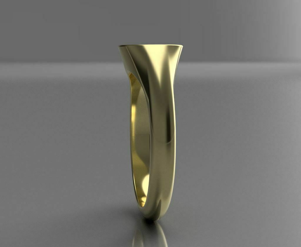 💍 Red Power Ranger Ring・Free 3D File for ・Cults