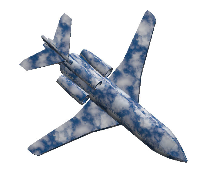 🛩️ airplane・Free 3D File for ・Cults