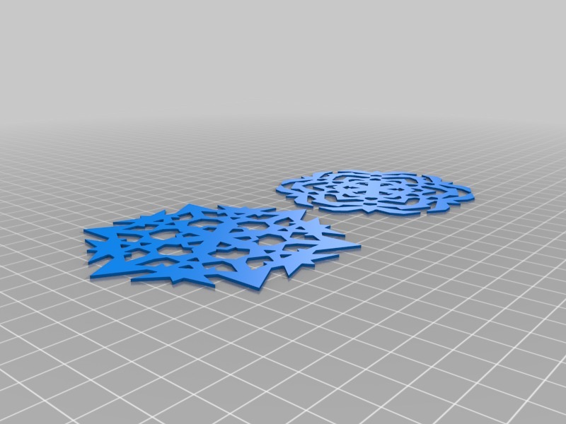Free 3D file snow 🌨️ ・Model to download and 3D print・Cults