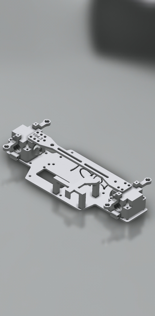 👽 WlToys 284131 K969 K989 (96 - 103.5mm) Wheelbase Chassis・Free 3D File ...