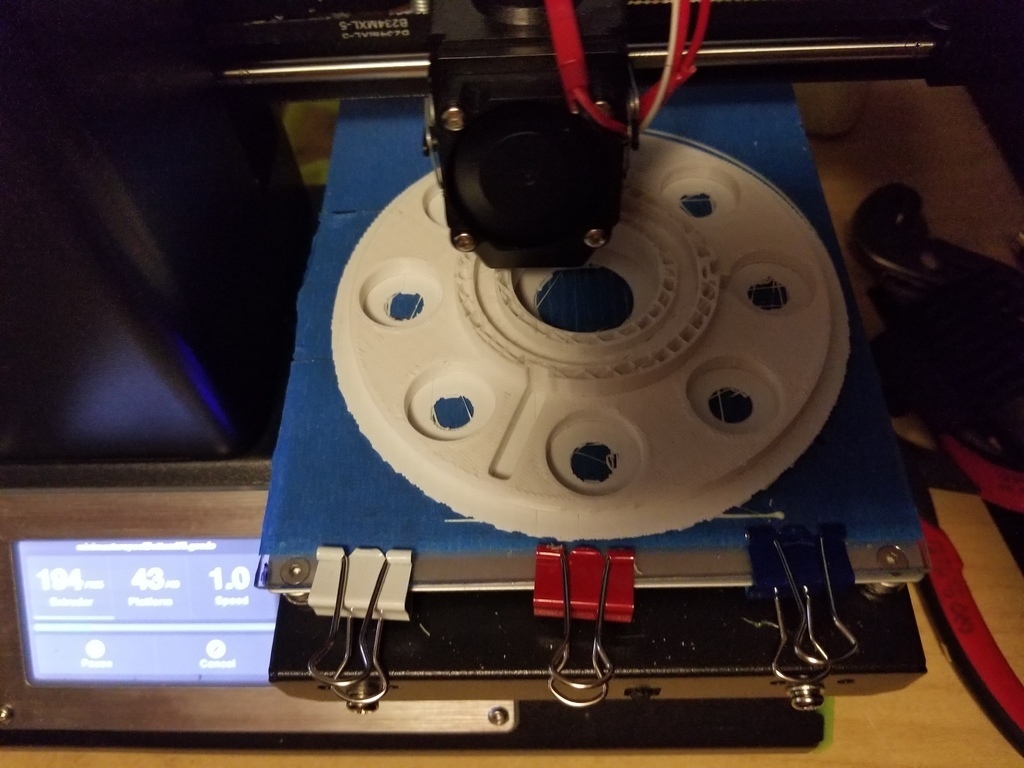 Free 3D file Mini Master Spool 🧞‍♂️ ・Template to download and 3D print ...