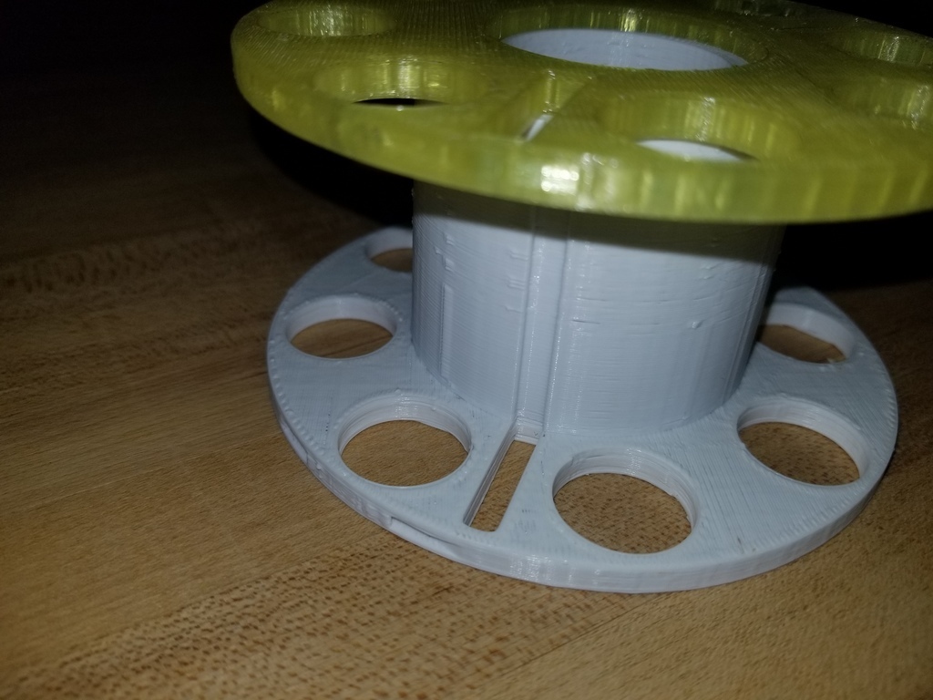 Free 3D file Mini Master Spool 🧞‍♂️ ・Template to download and 3D print ...