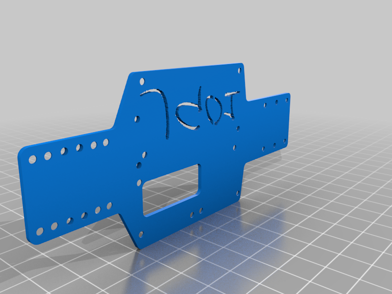 👽 WlToys 284131 K969 K989 (96 - 103.5mm) Wheelbase Chassis・Free 3D File for ・Cults