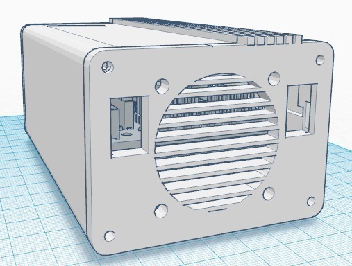 Free 3D file Ramps 1.4 Complete enclosure | 40mm fan vent. 🧞‍♂️ ・3D ...