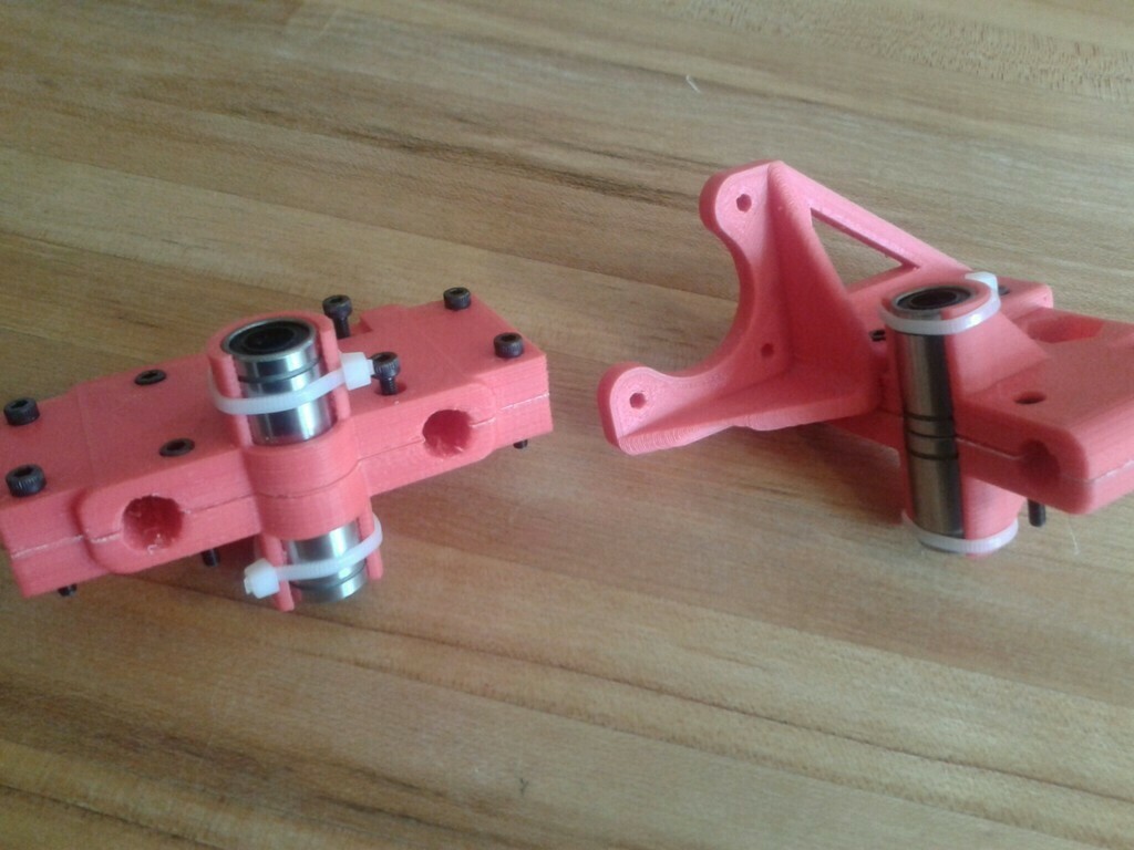 Free 3D file Heavily Modified (Modular) X ends w/ endstop holder. 🧞‍♂️ ...