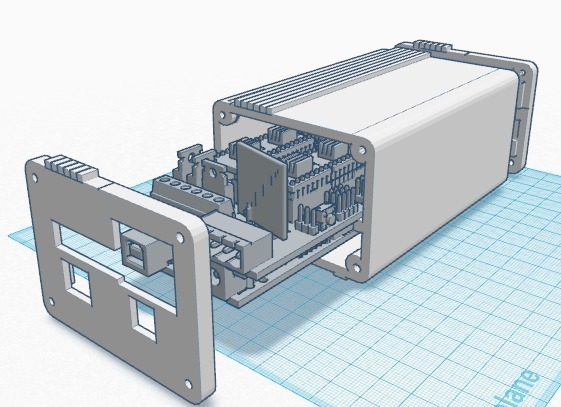 Free 3D file Ramps 1.4 Complete enclosure | 40mm fan vent. 🧞‍♂️ ・3D ...