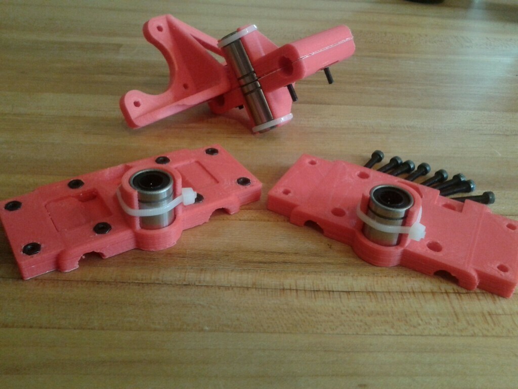 Free 3D file Heavily Modified (Modular) X ends w/ endstop holder. 🧞‍♂️ ...